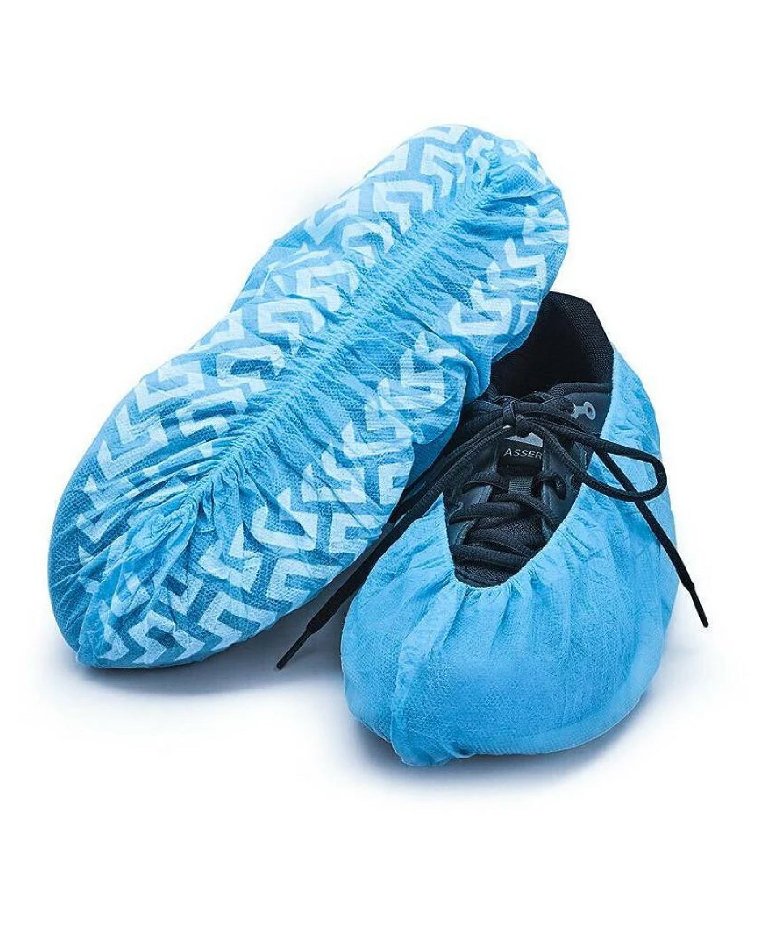 Cubre Zapato XL Azul Antiderrapante (Paquete de 10) – Suministros GAMA